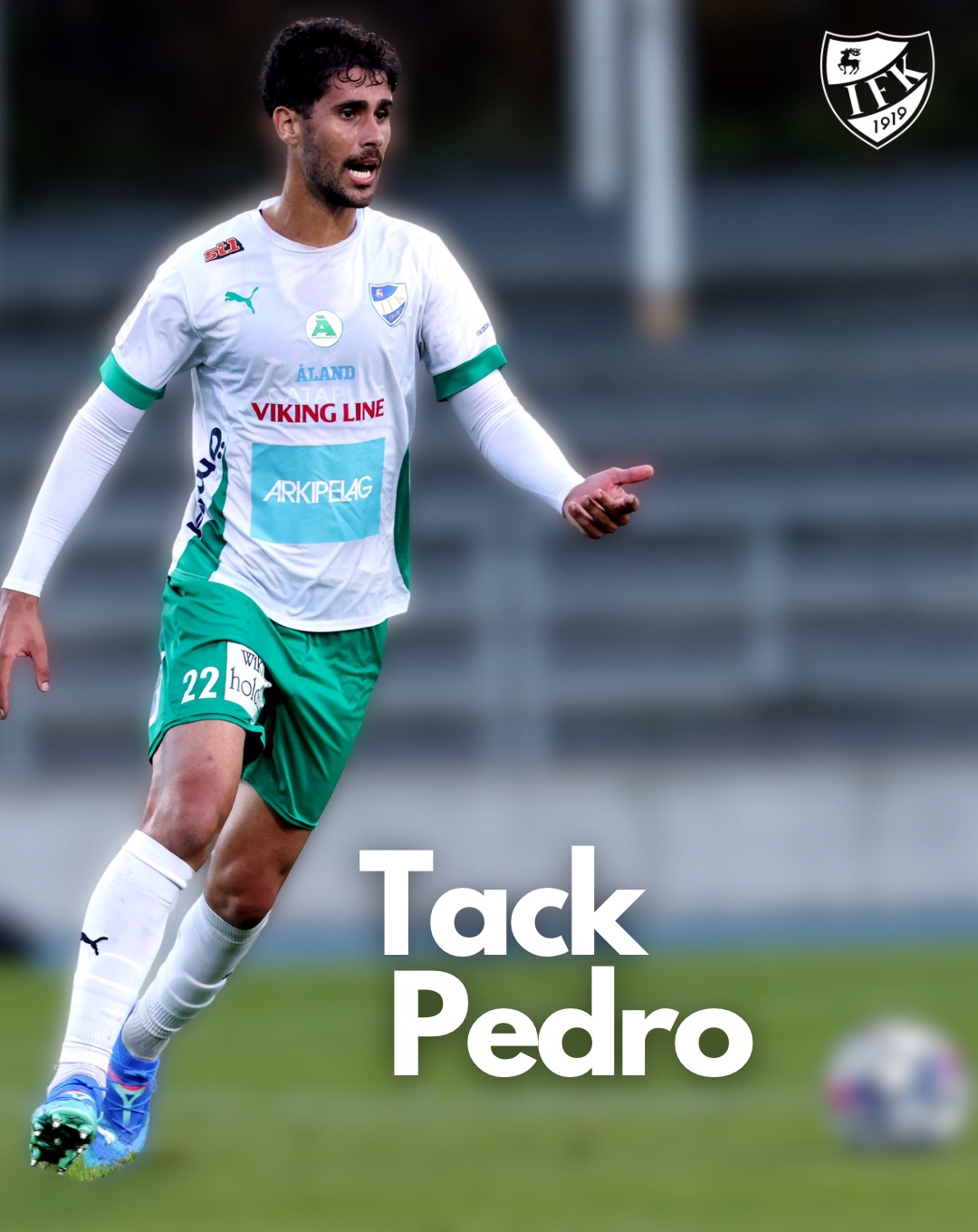 Tack för allt, Pedro! | IFK Mariehamn